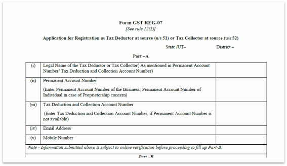 Detailed Guide To Tax Deducted At Source Tds Under Gst With Example